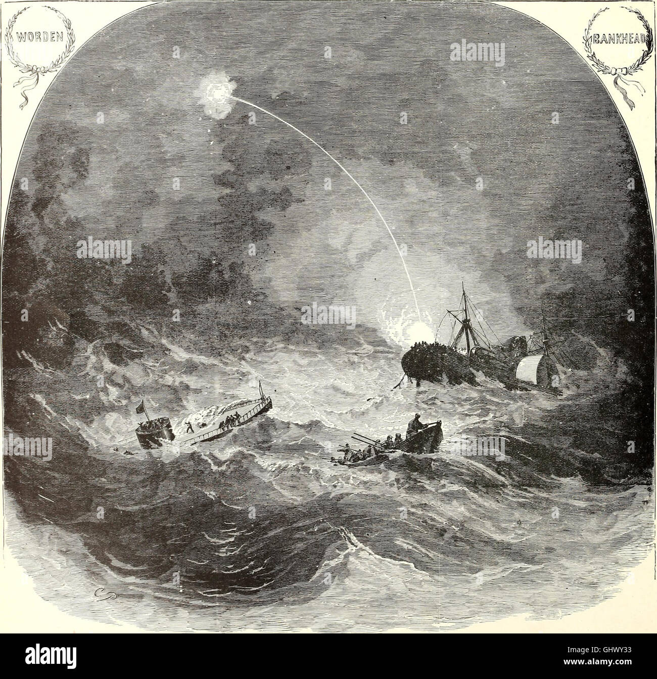 This 1894 collection features illustrations of key scenes and portraits ...