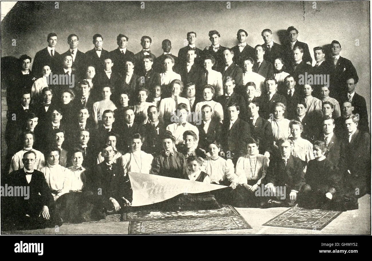 The 1909 Gem Yearbook offers a snapshot of the year’s achievements ...