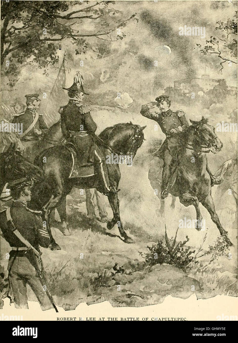 This 1897 biography of General Robert E. Lee explores his life as a ...