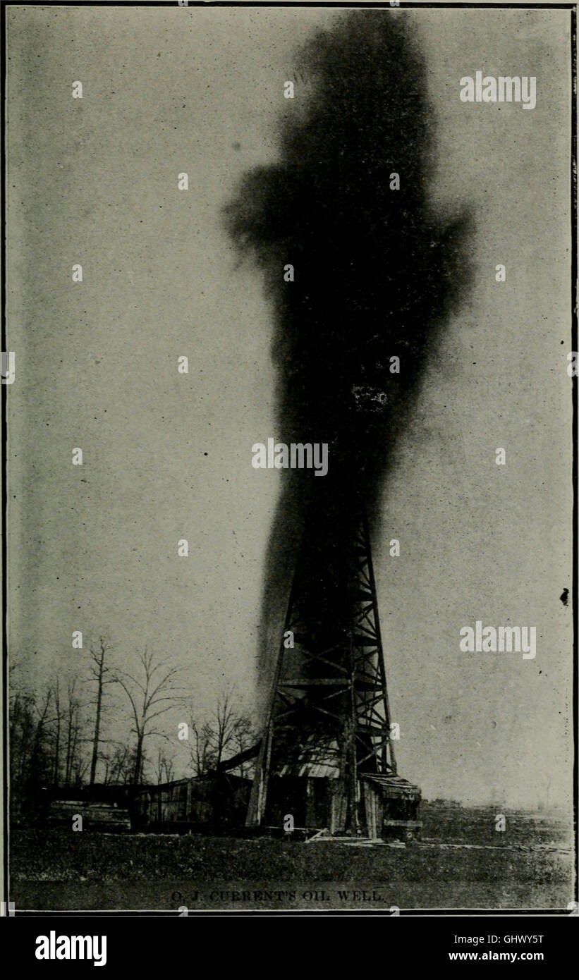 This 1906 genealogy work traces the family histories of the Current and ...