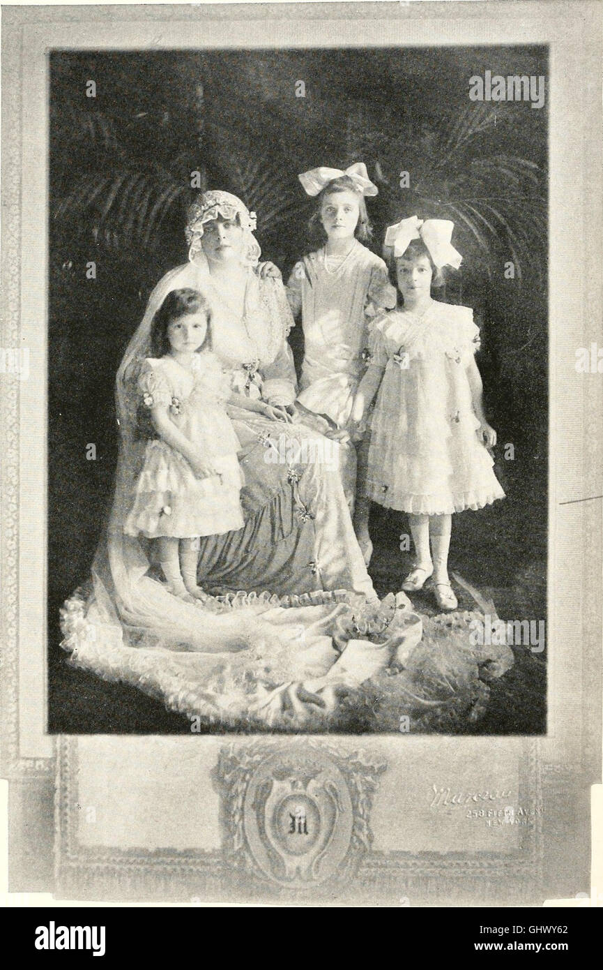 This 1922 genealogy work traces the family histories of the Haines ...