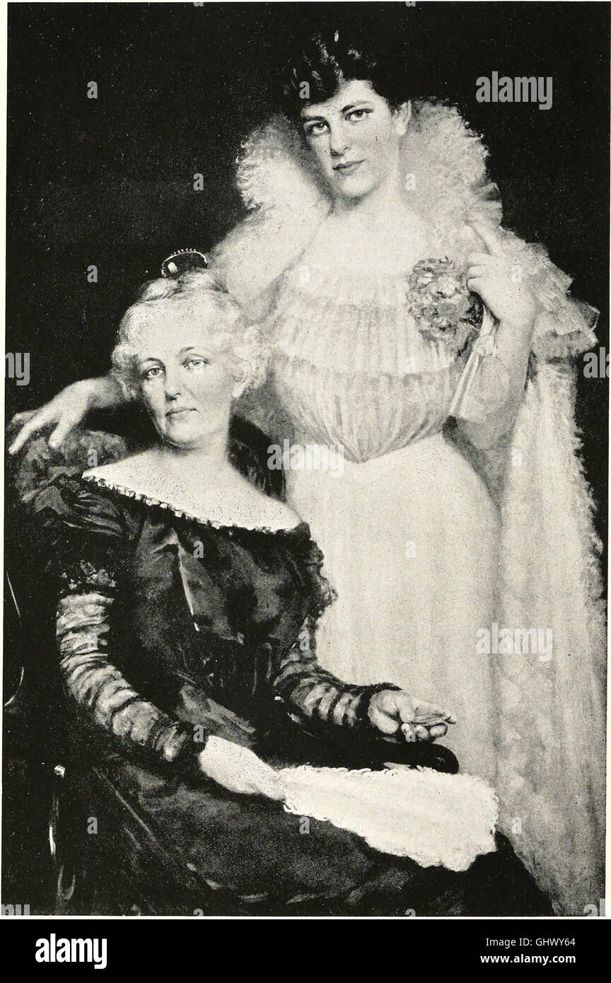 The 1922 publication outlines the genealogical history of several ...
