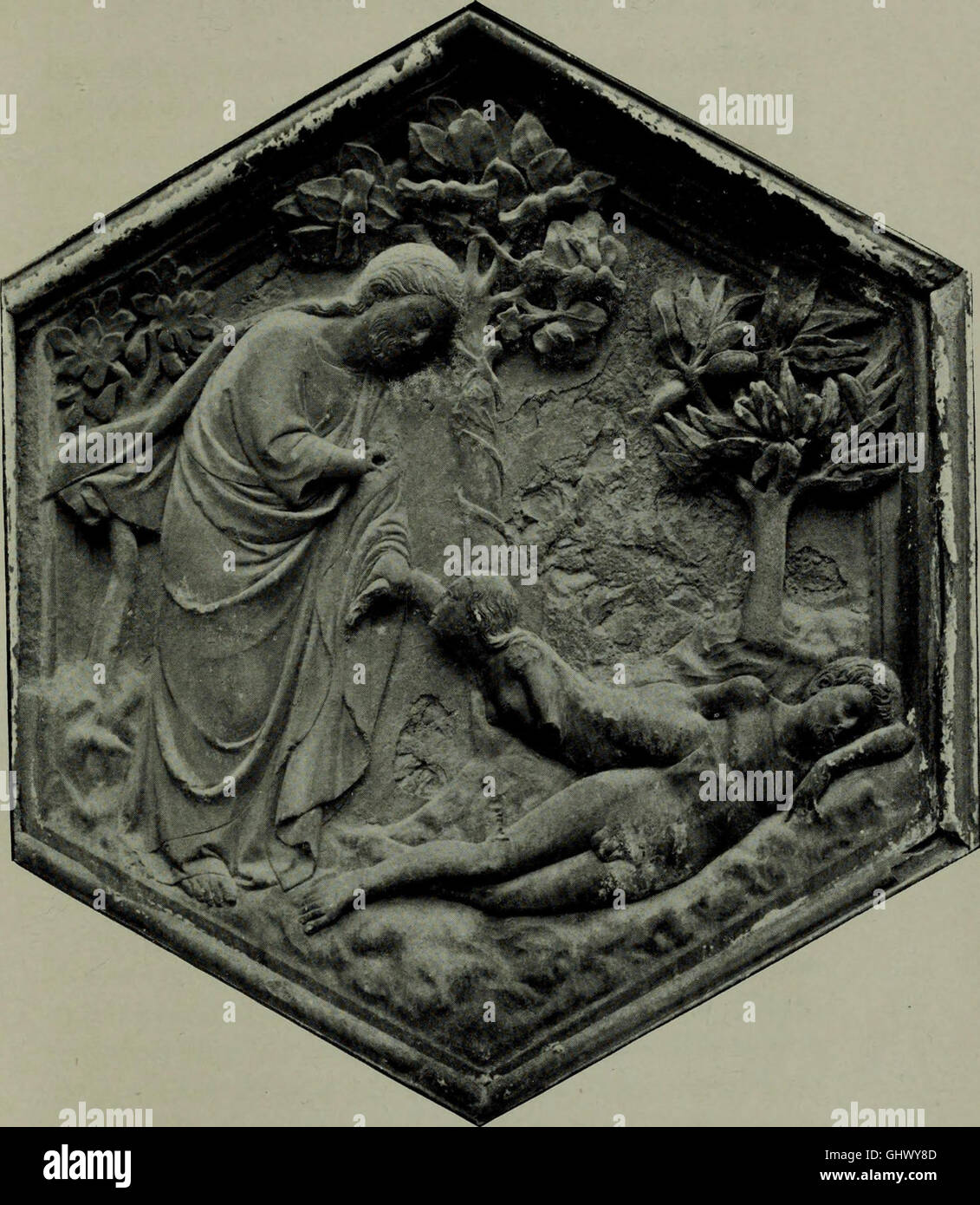 This 1905 work examines the life and art of Giotto, focusing on his ...