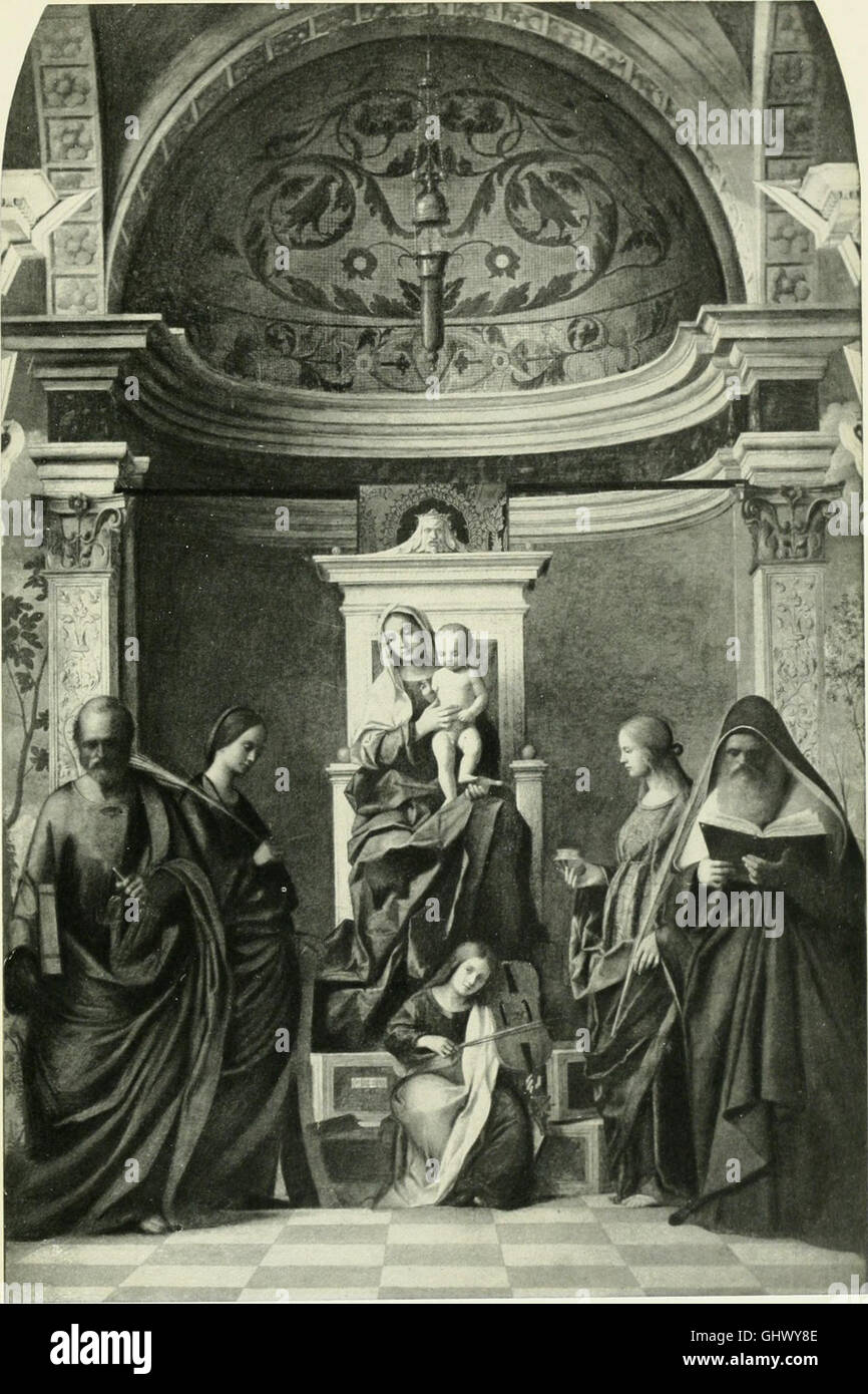 This work examines the life and art of Giovanni Bellini, one of the ...