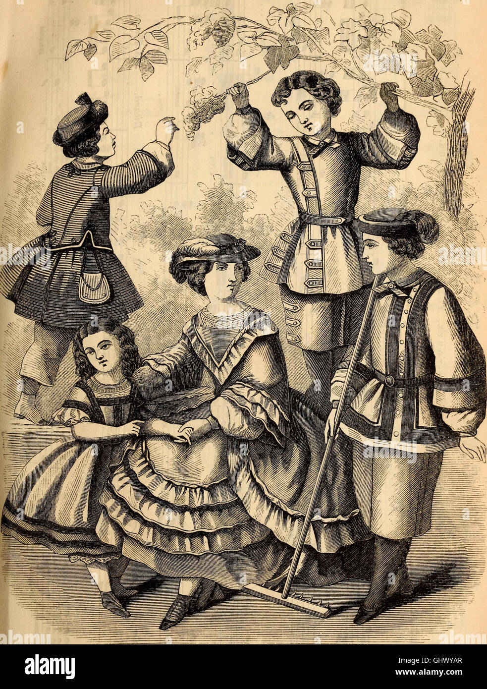 Godeys ladys book cover hi-res stock photography and images - Alamy