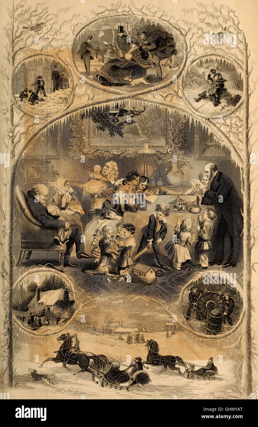 Godeys ladys book cover hi-res stock photography and images - Alamy