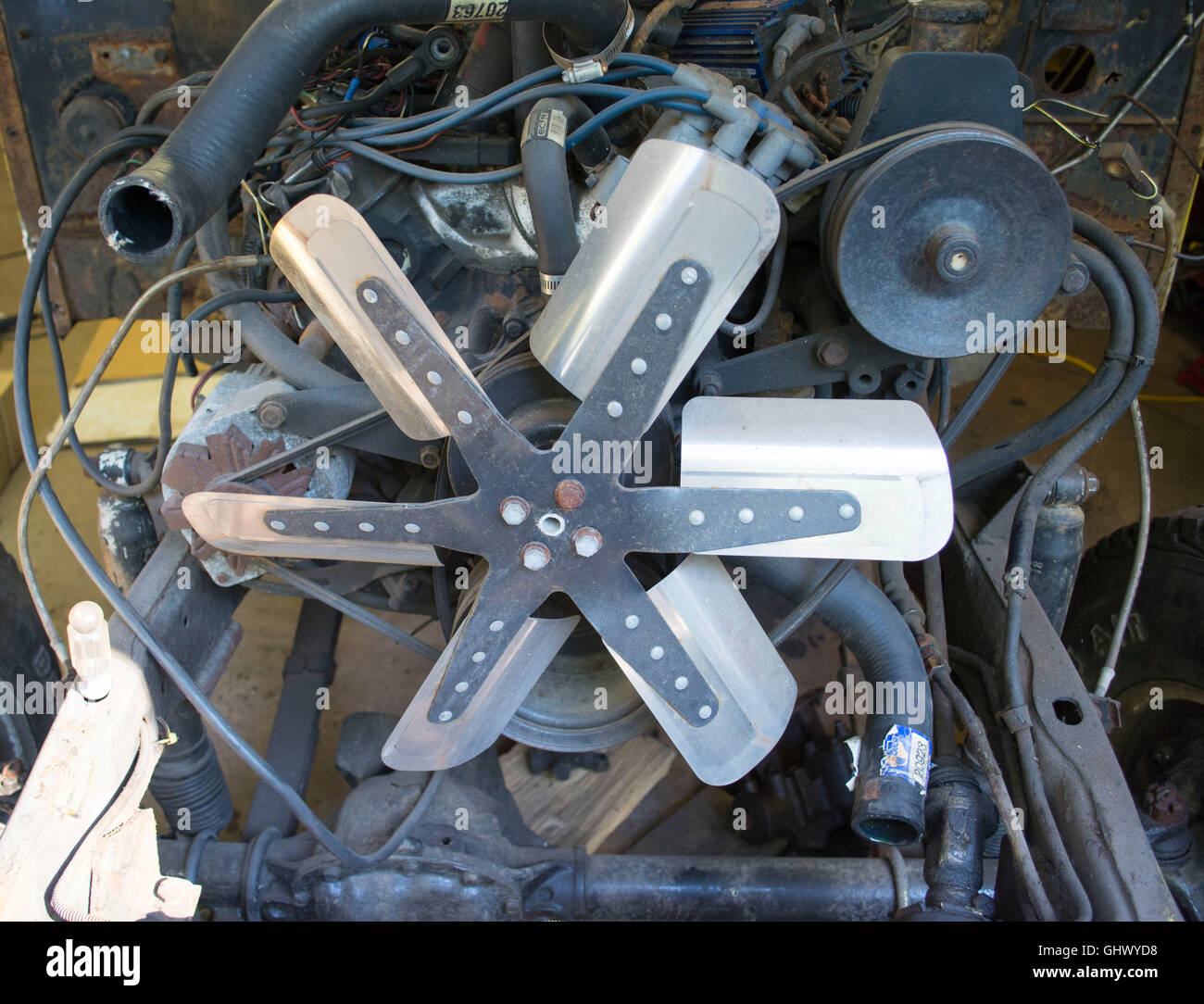 Fan car hi-res stock photography and images - Alamy