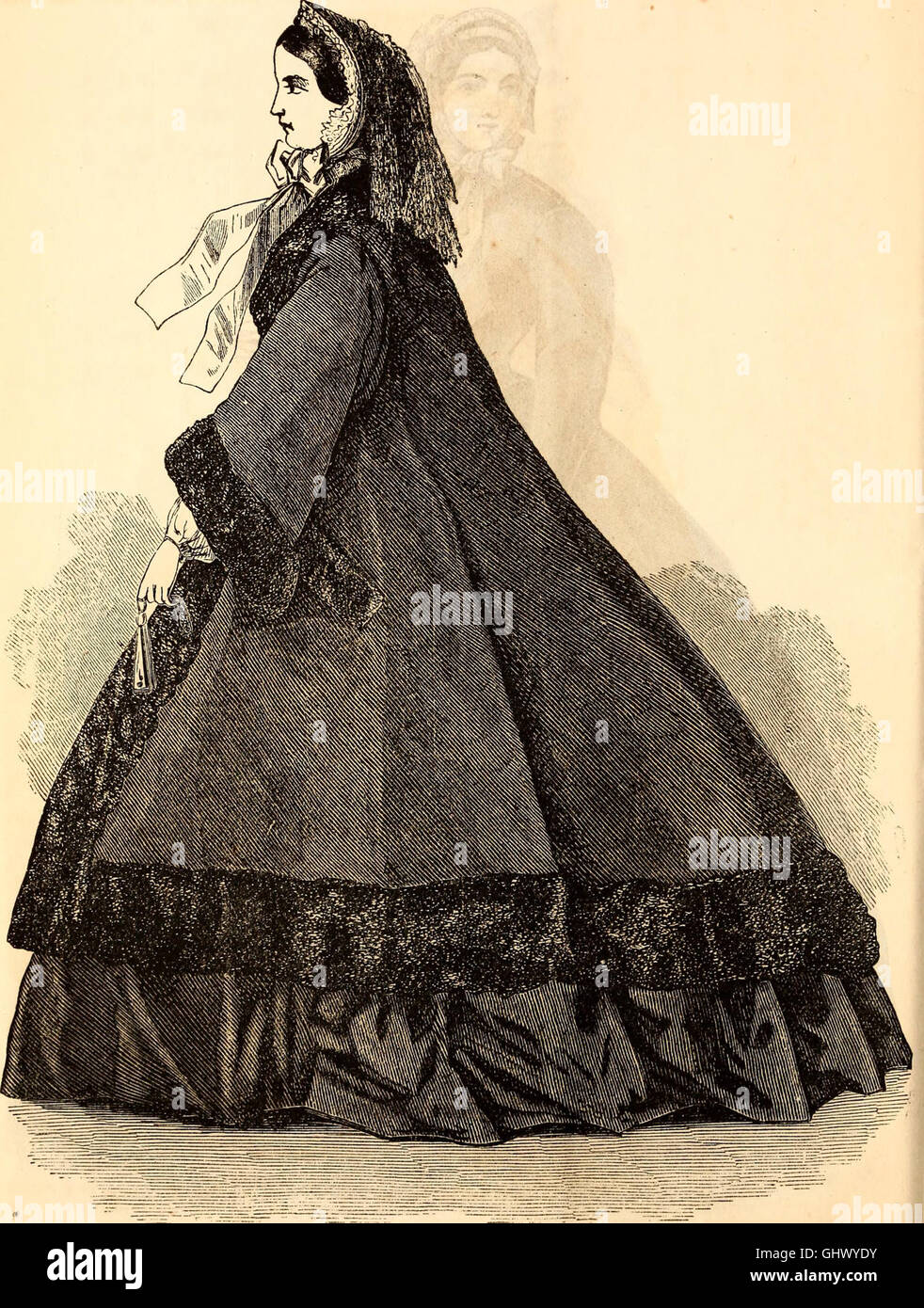 Godeys ladys book cover hi-res stock photography and images - Alamy