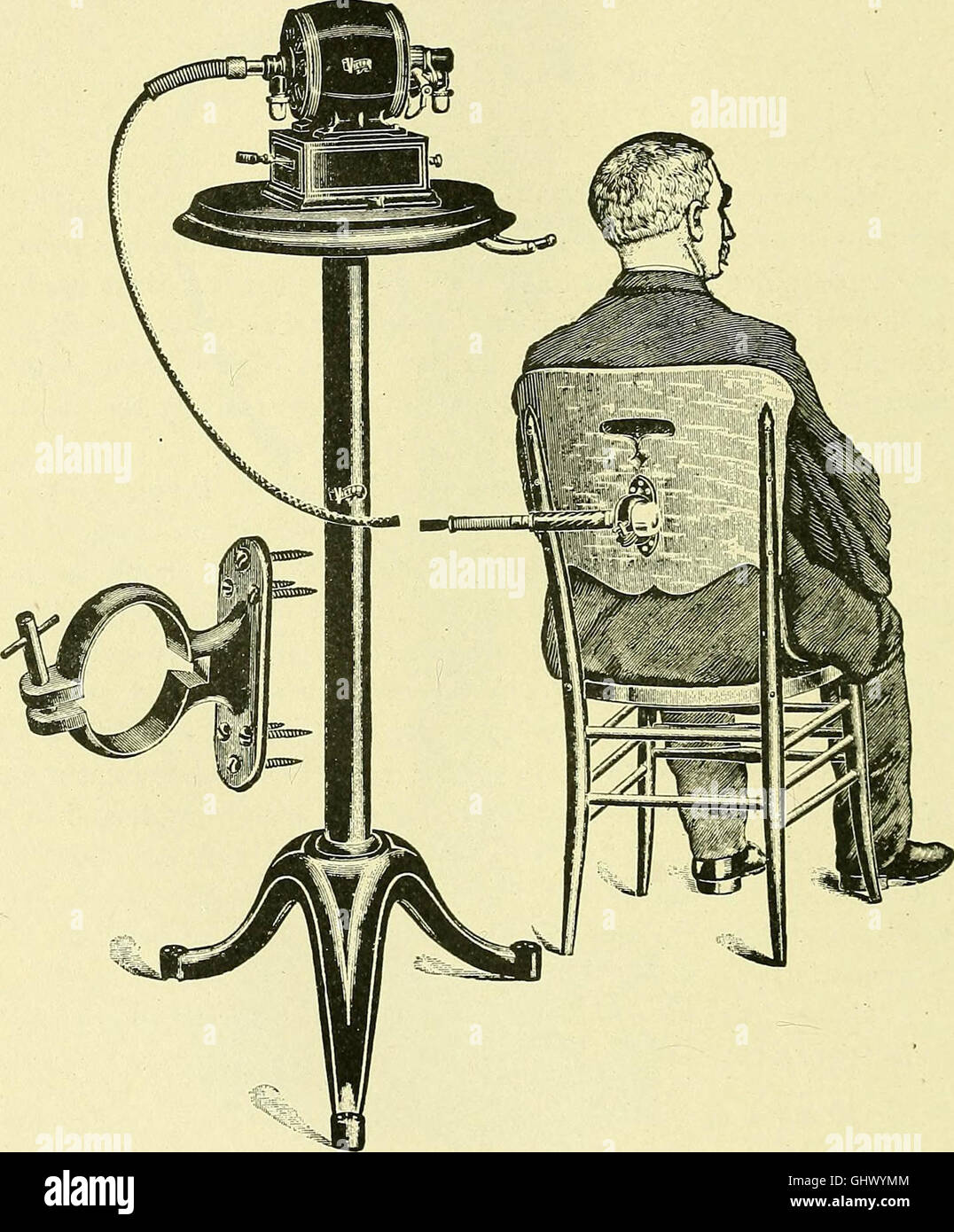The 1910 Hand-book of Electro-Therapeutics is a medical reference on ...