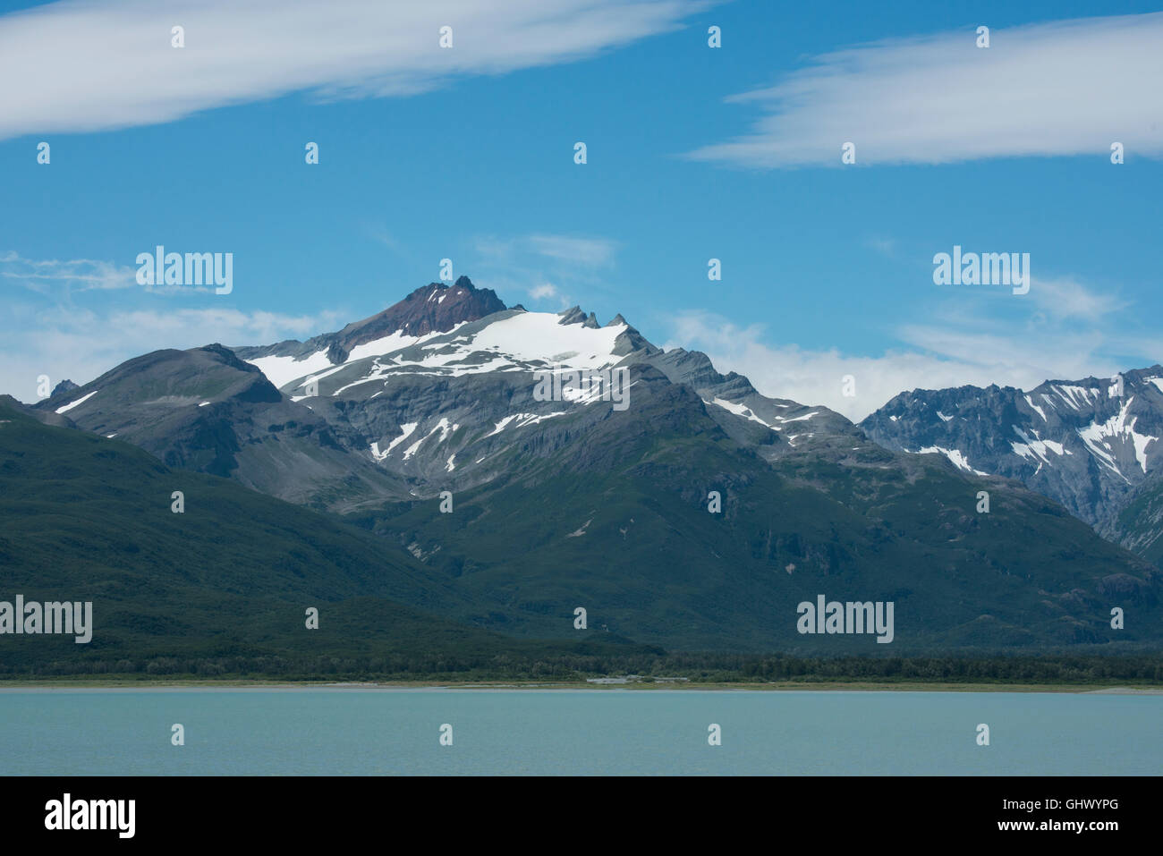 Alaska, Katmai National Park, Kukak Bay (50-16-68 N 154-17-55 W Stock ...