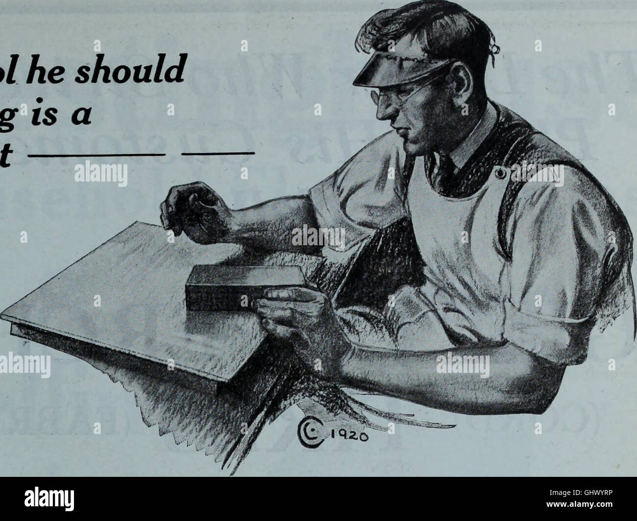 'Hardware Merchandising March-June 1921' covers the trends, products ...