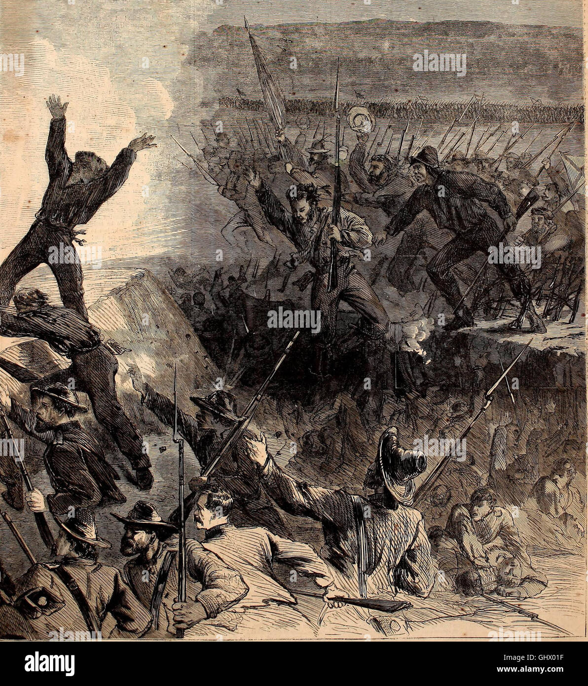 Harper's Weekly, published in 1857, is an influential American ...