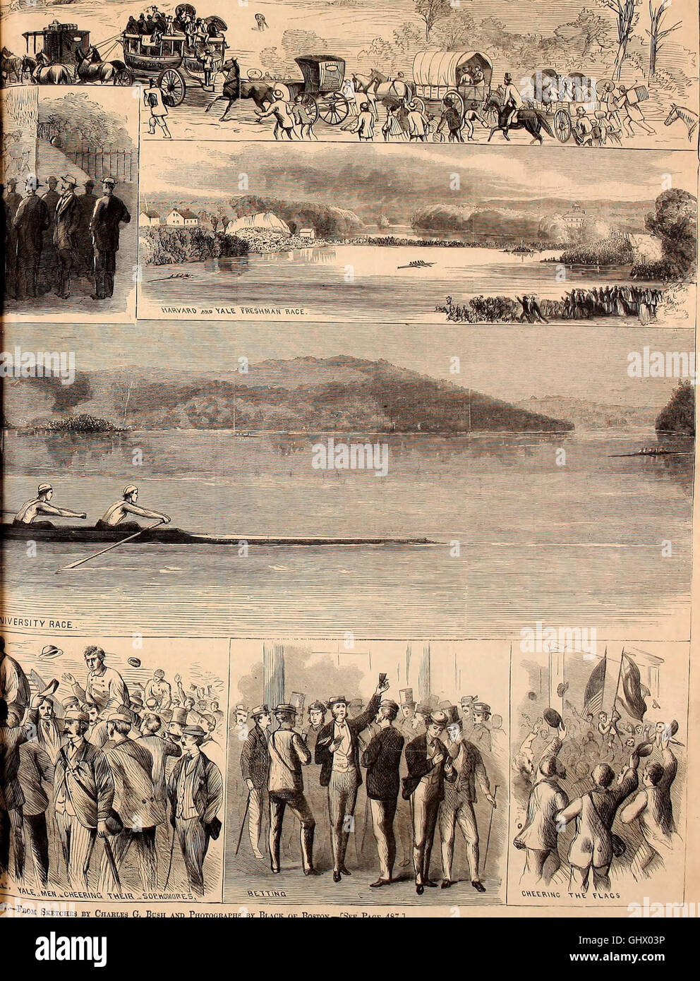 'Harper's Weekly' was a prominent American newspaper in the mid-19th ...