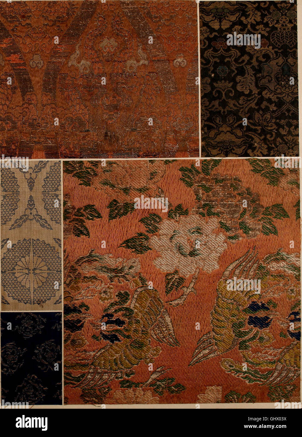 The *Oriental Textile Samples* (1700) is a collection of textile ...