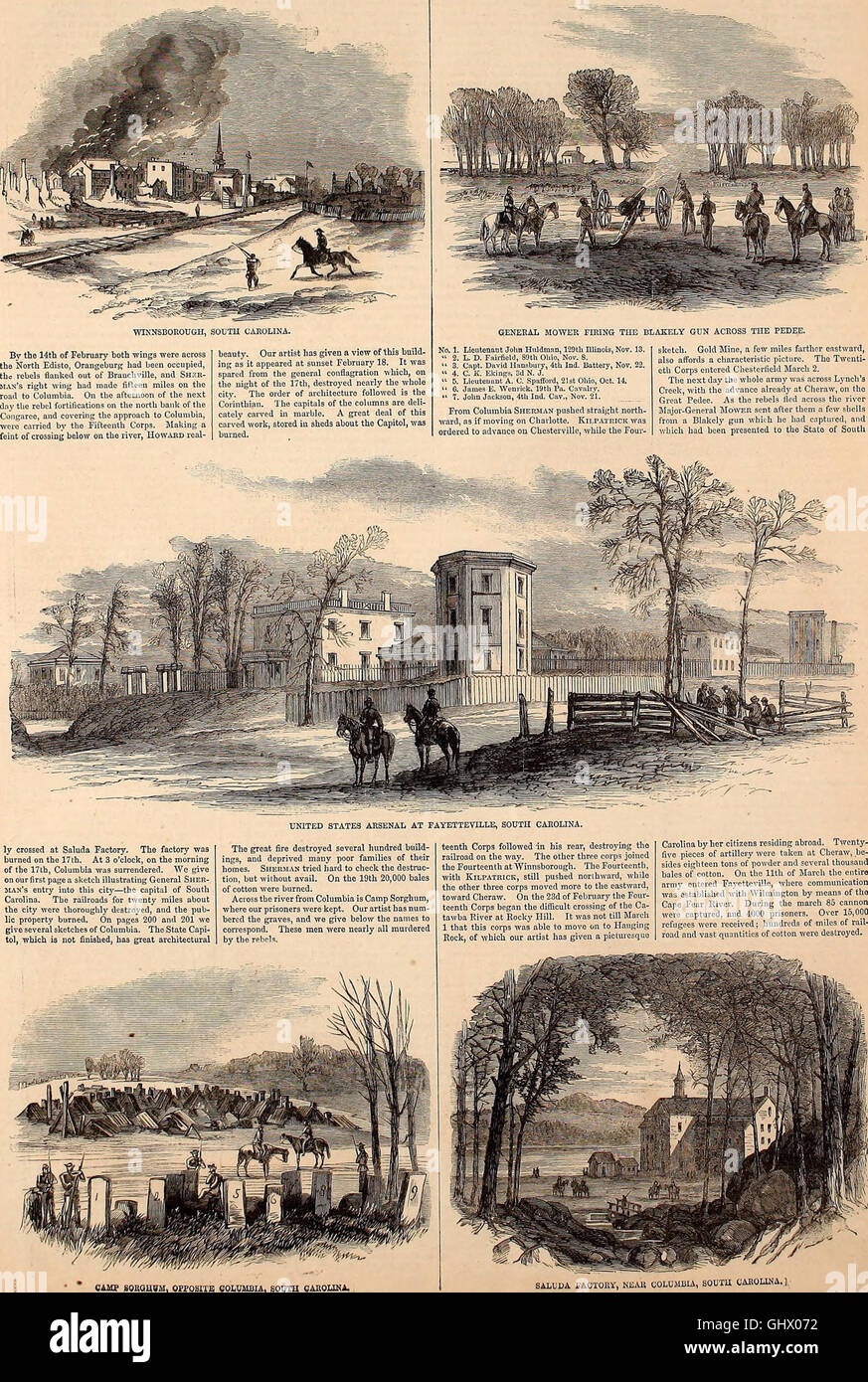 This 1865 issue of *Harper's Weekly* provides a snapshot of American ...
