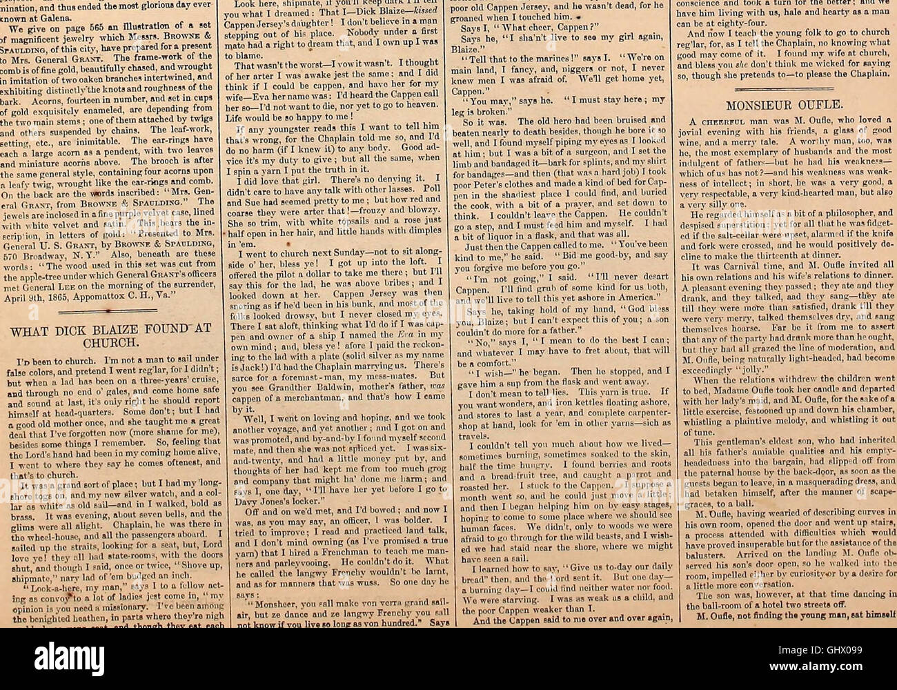 'Harper's Weekly' (1865) was an American magazine that covered ...