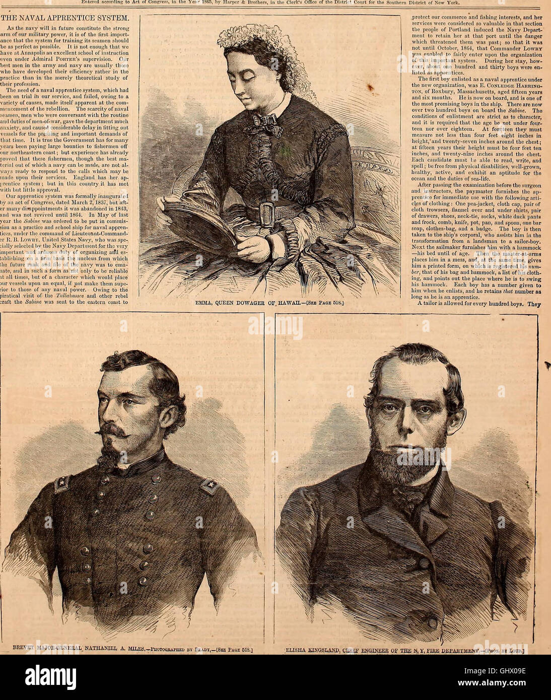 Harper's Weekly, a well-known American magazine, published in 1865 ...