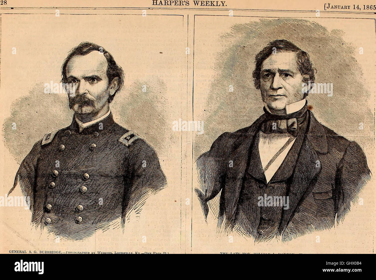 *Harper's Weekly* (1865) was an influential American magazine that ...