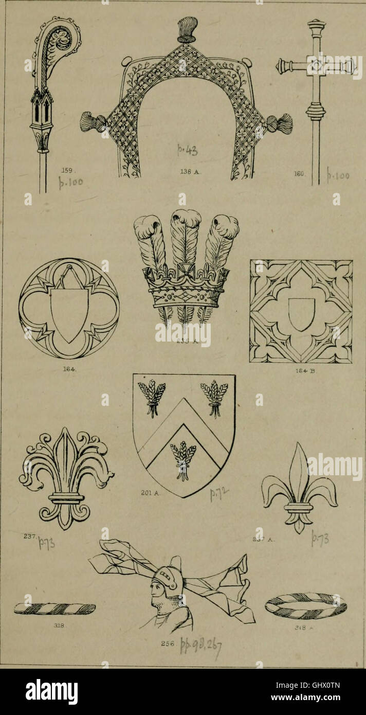 This 1864 book explores the history and symbolism of heraldry ...