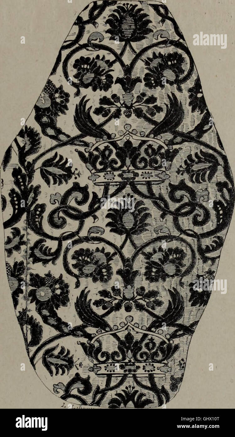 This 1883 publication covers the history of ancient textiles, showcased ...
