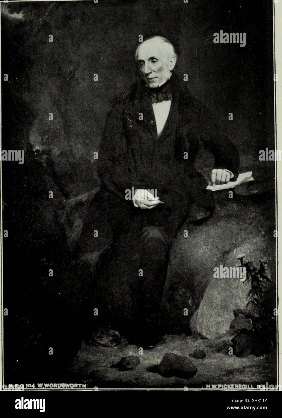 This 1897 work examines painted portraits of celebrated figures from ...