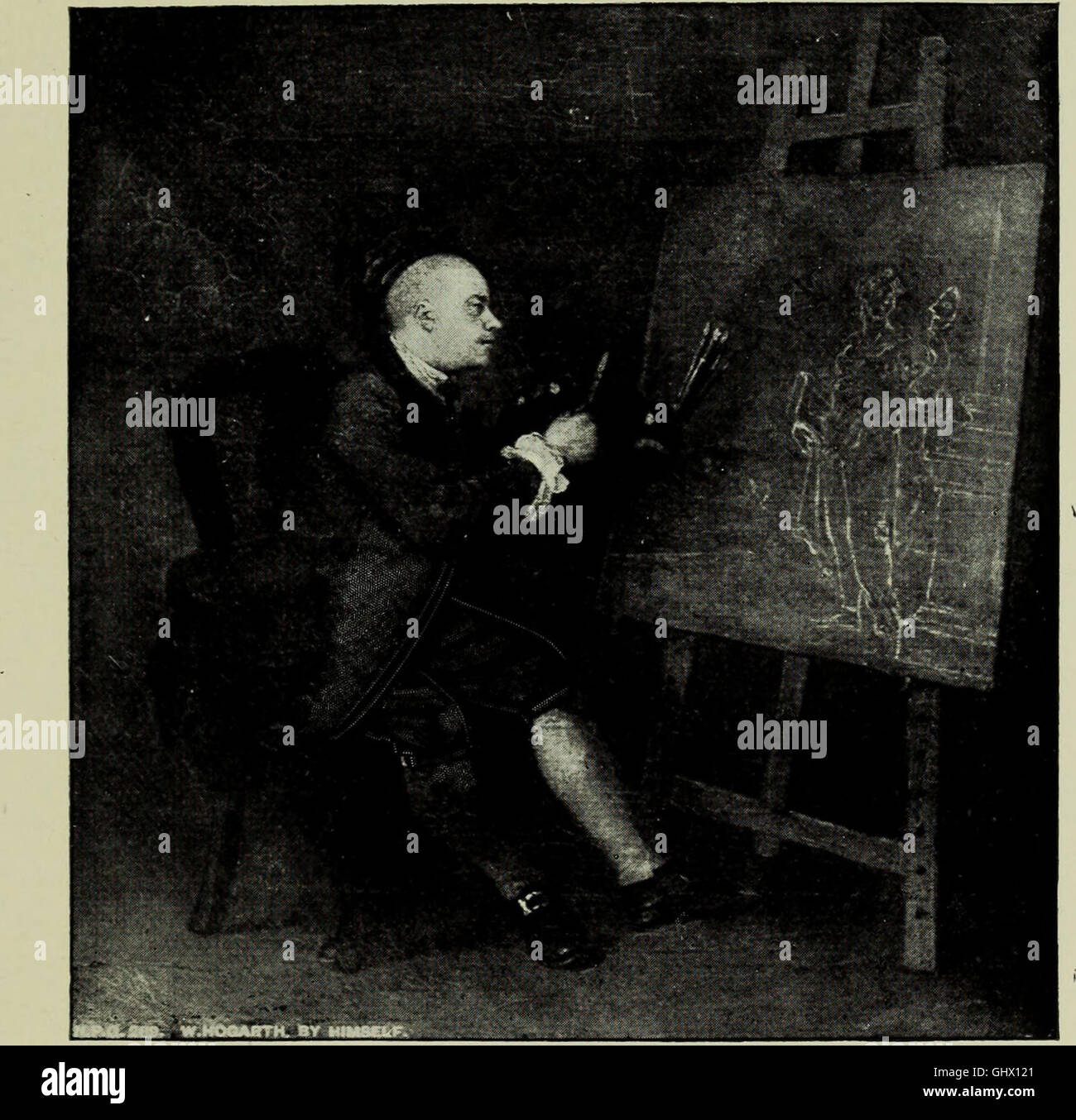 This 1897 work examines notable painted portraits of historical figures ...