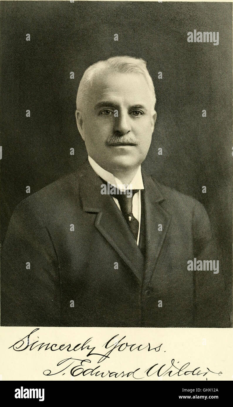 This 1908 review explores the history of Chicago and Cook County, with ...