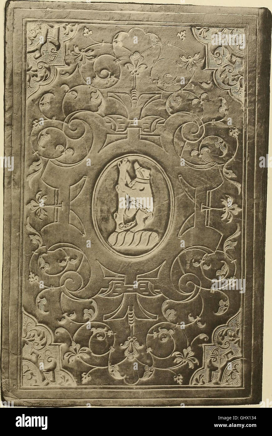 This 1891 work showcases the remarkable book bindings in the Bodleian ...