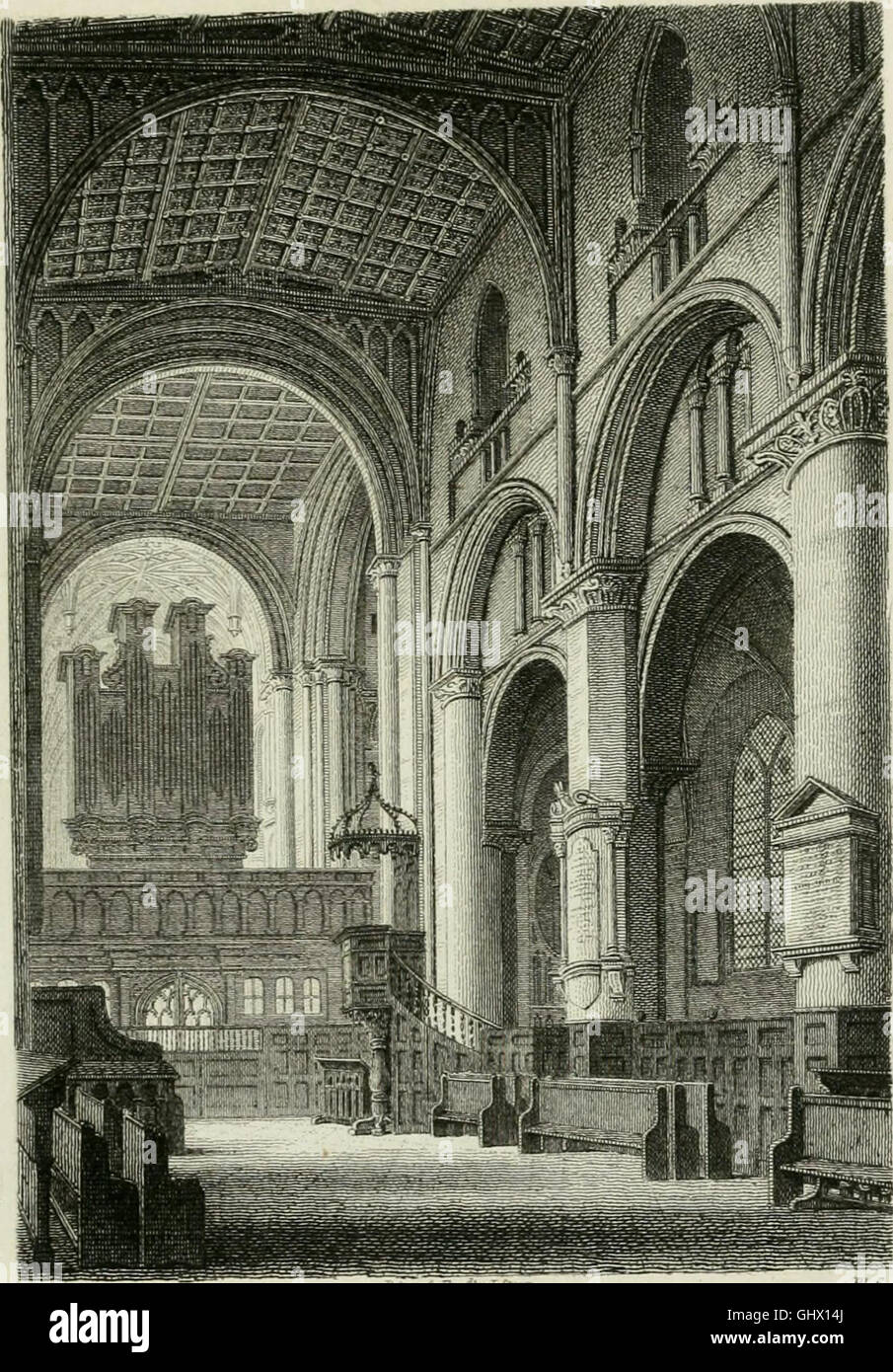'History and Antiquities of the Cathedral Churches of Great Britain ...