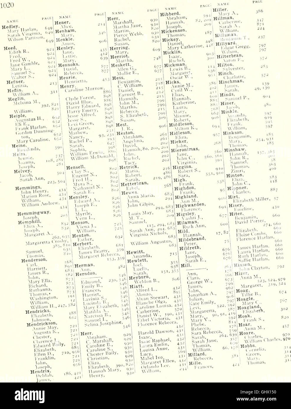 *History and Genealogy of the Harlan Family* (1914) traces the lineage ...