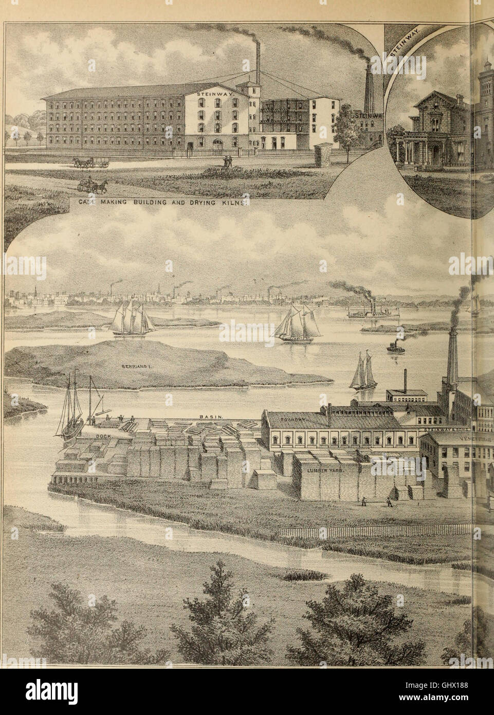 This 1882 work provides a historical account of Queens County, New York ...