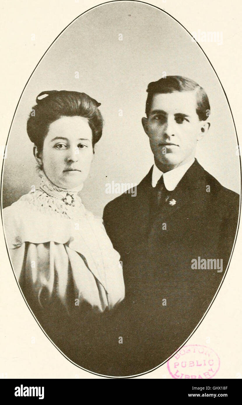 This 1913 publication traces the history of Robert Chaffin and his ...