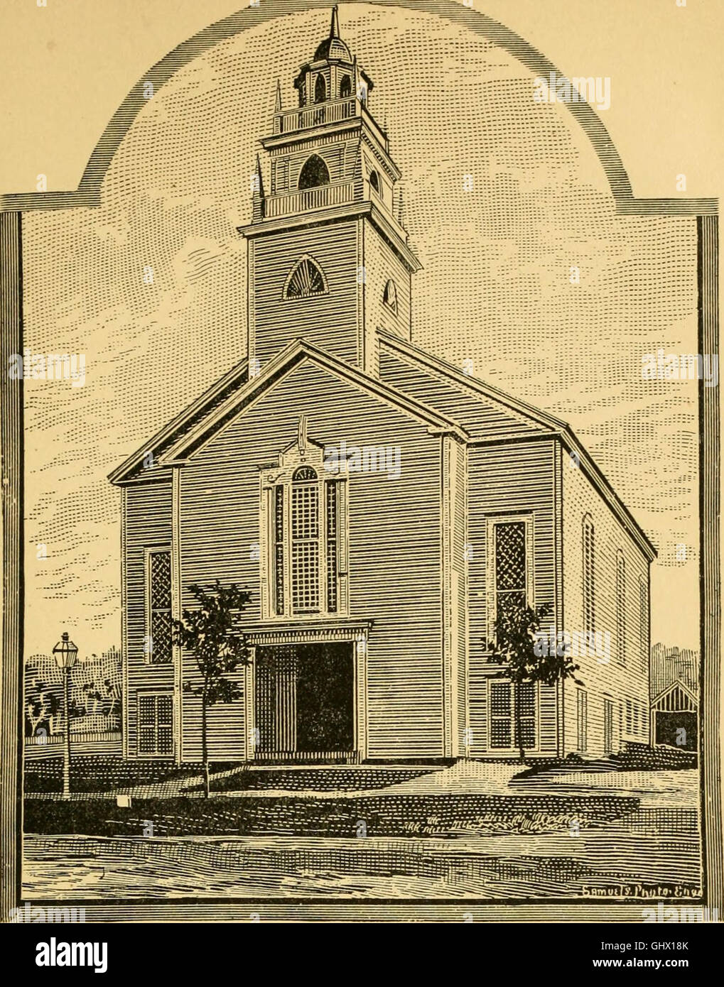This 1882 work chronicles the history of Sanbornton, New Hampshire ...
