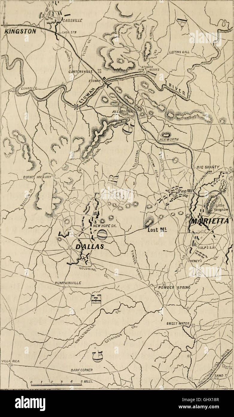 This 1873 history of the American Civil War offers a detailed account ...