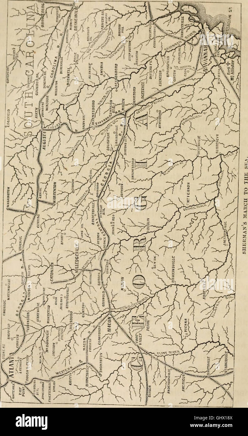 A 1873 account of the American Civil War, detailing the major battles ...
