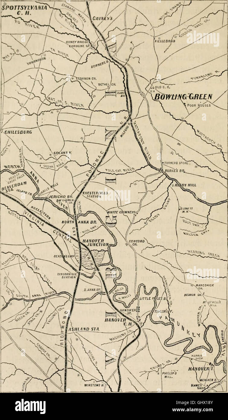 This 1873 book provides a detailed history of the American Civil War ...