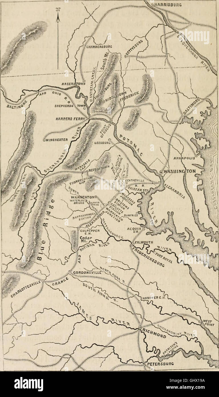 'History of the American Civil War' (1873) provides a detailed account ...