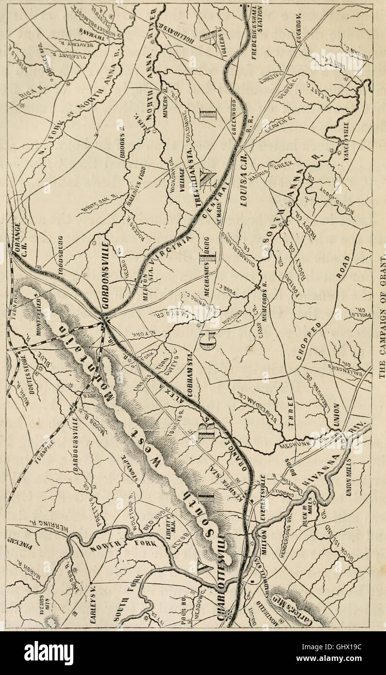 History of the American Civil War (1873 Stock Photo - Alamy