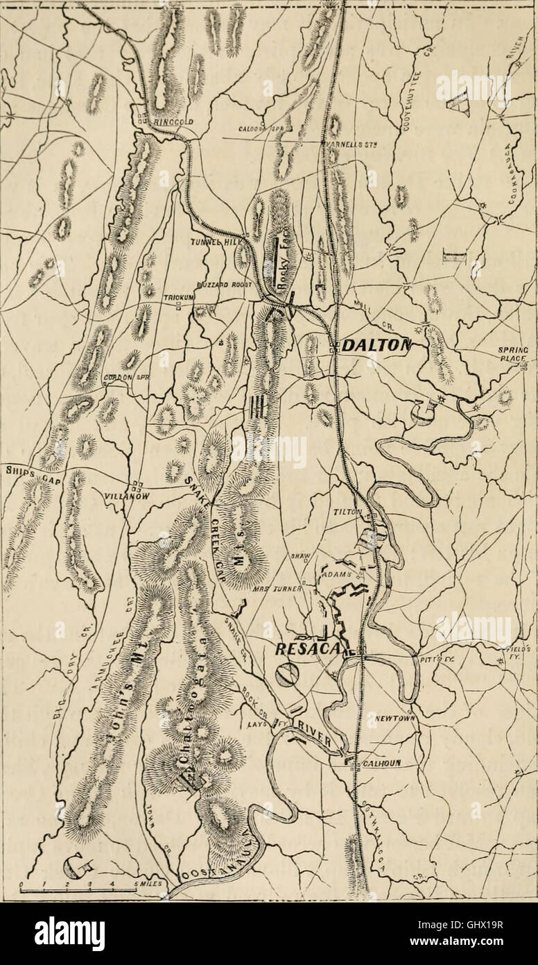 A 1873 account documenting the major events, battles, and key figures ...