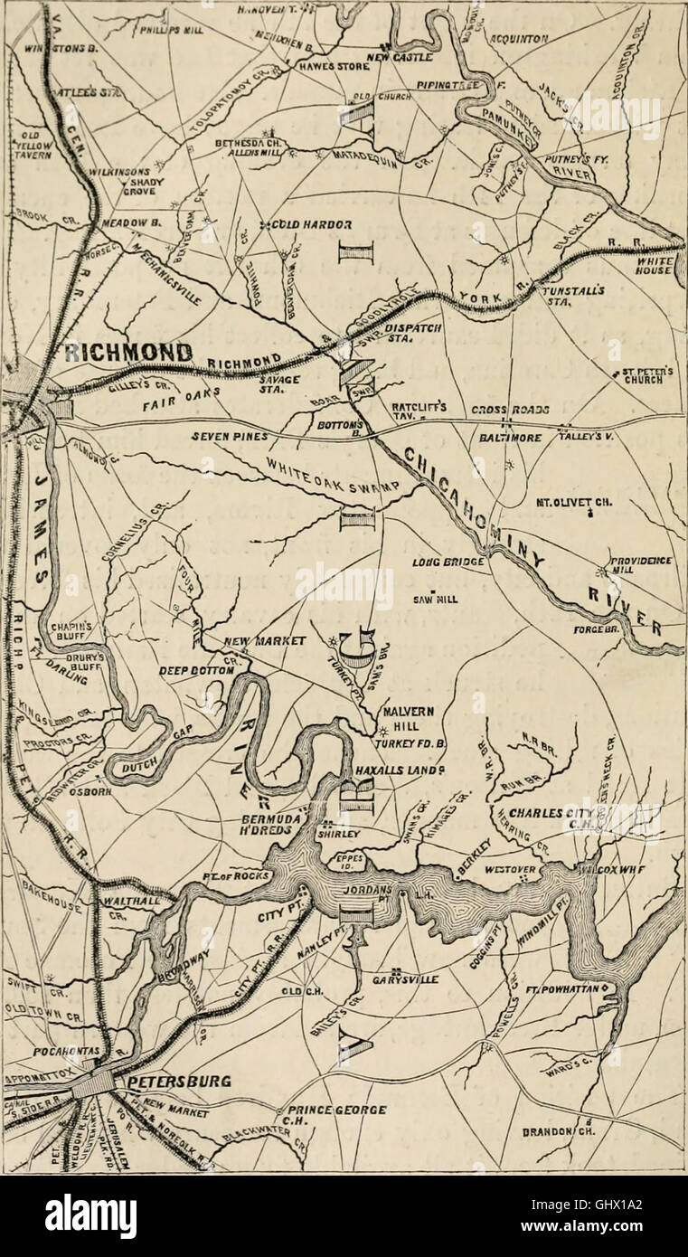 *History of the American Civil War* (1873) provides a detailed account ...