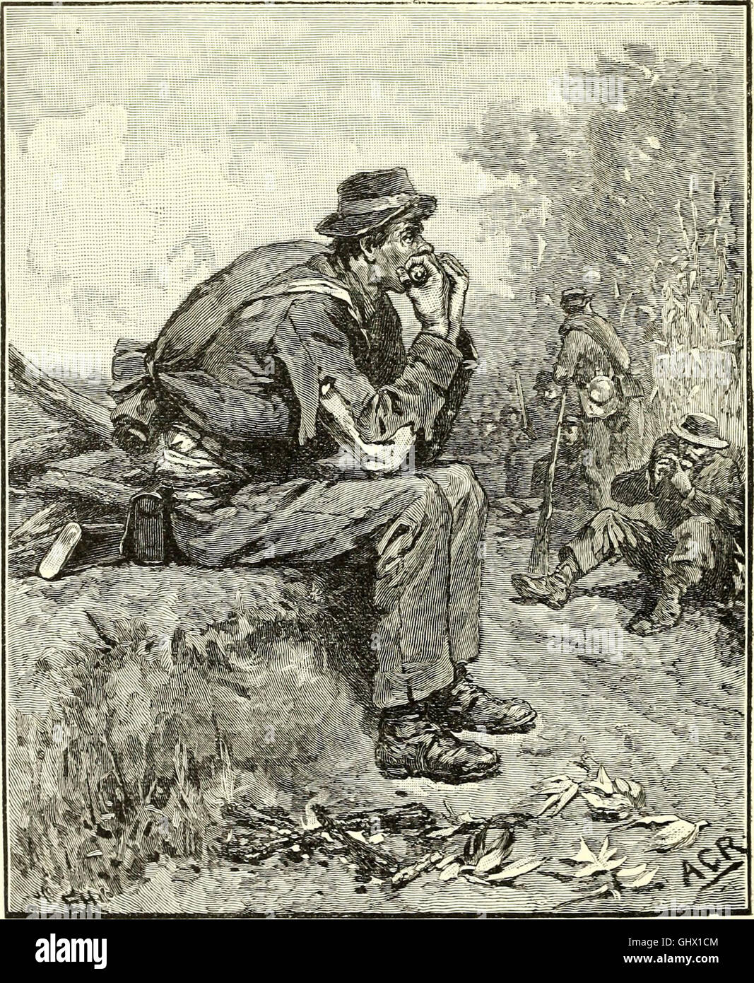 'History of the Orphan Brigade' (1898) recounts the story of the ...