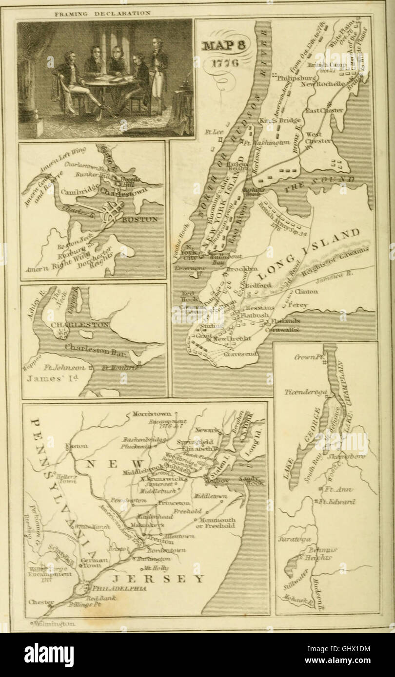 This 1857 work provides a detailed history of the United States ...