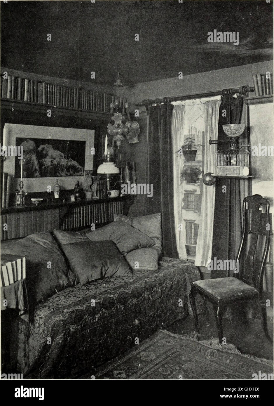 Homes and Their Decoration (1903) provides guidance on interior design ...