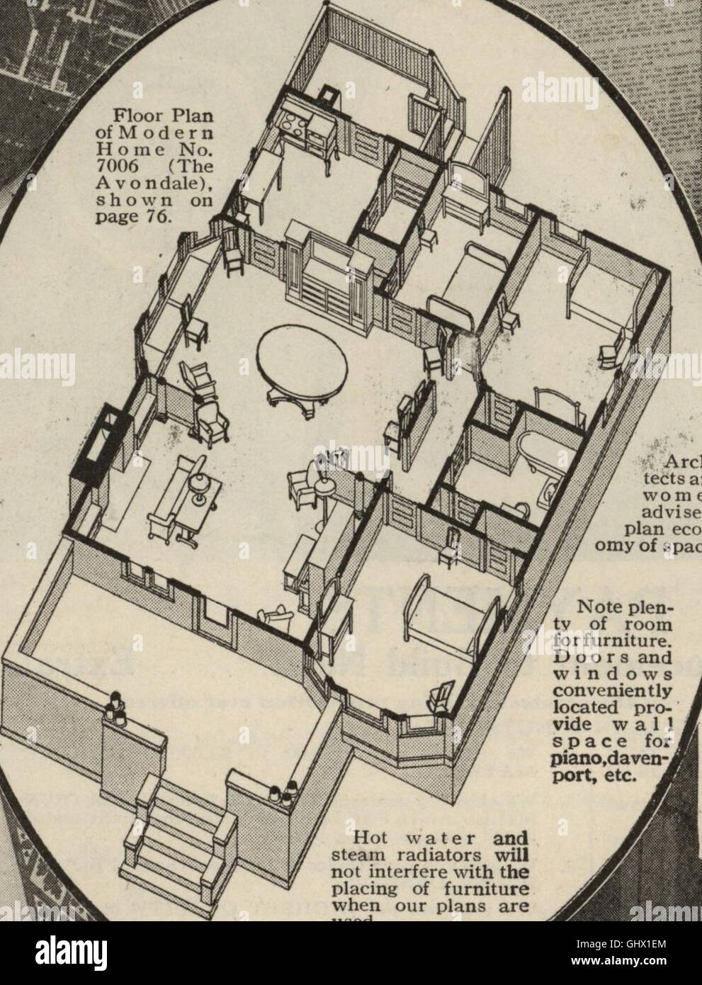 'Honor Bilt Modern Homes' (1921) features a variety of architectural ...