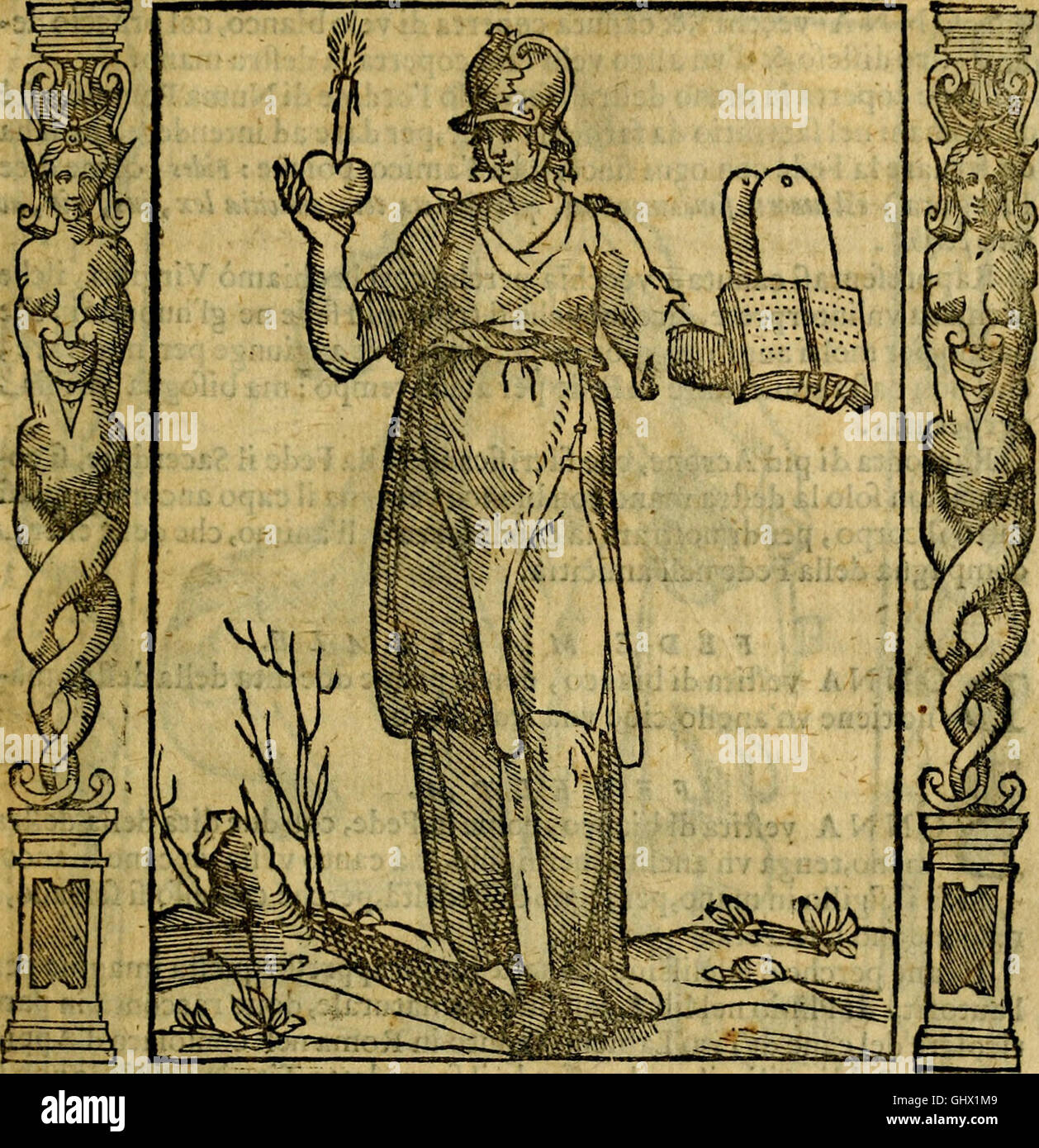 *Iconologia* (1603) is an Italian work that describes various ...