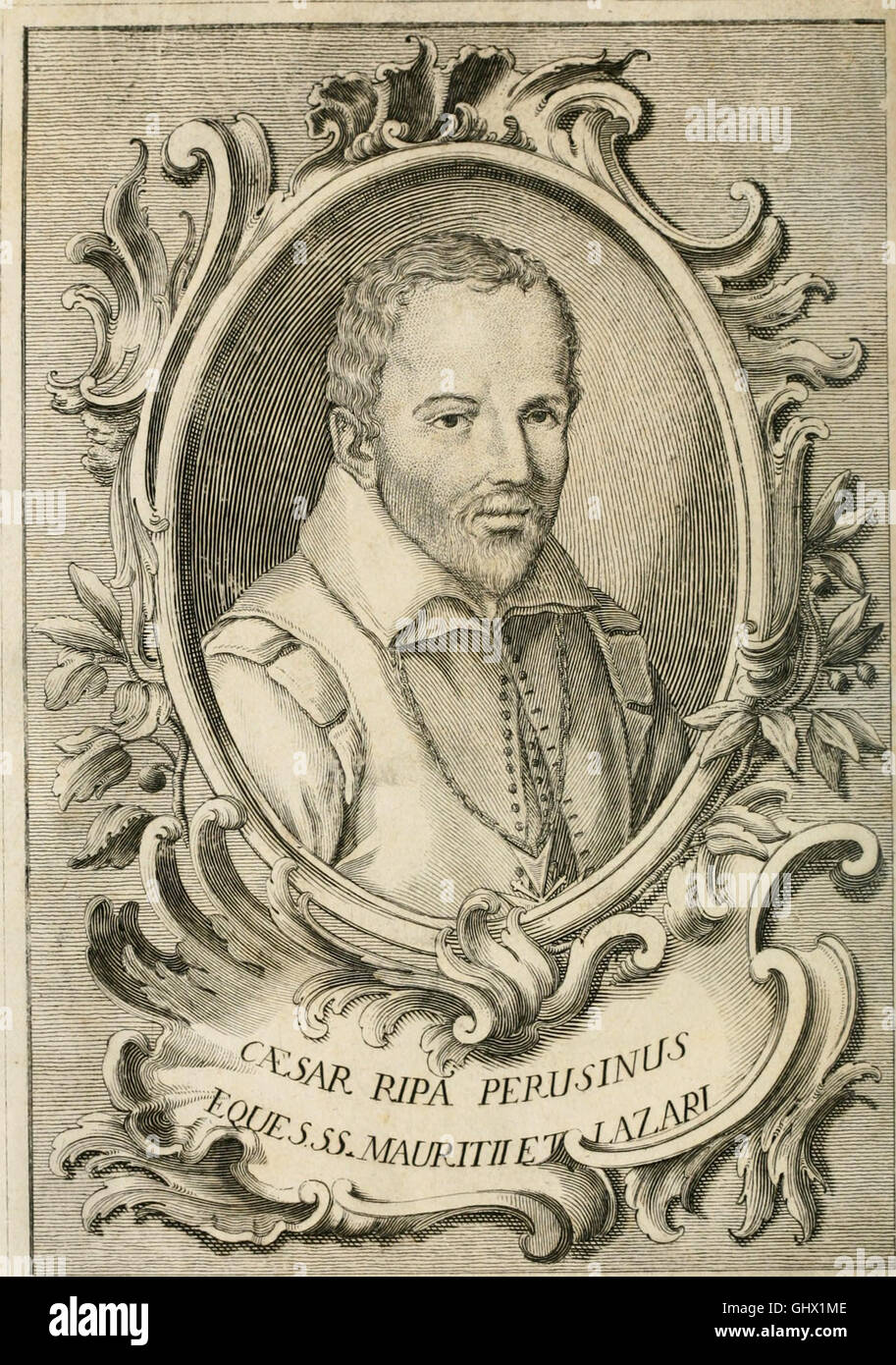 *Iconologia* (1764) is a classical work on the symbolism of visual arts ...