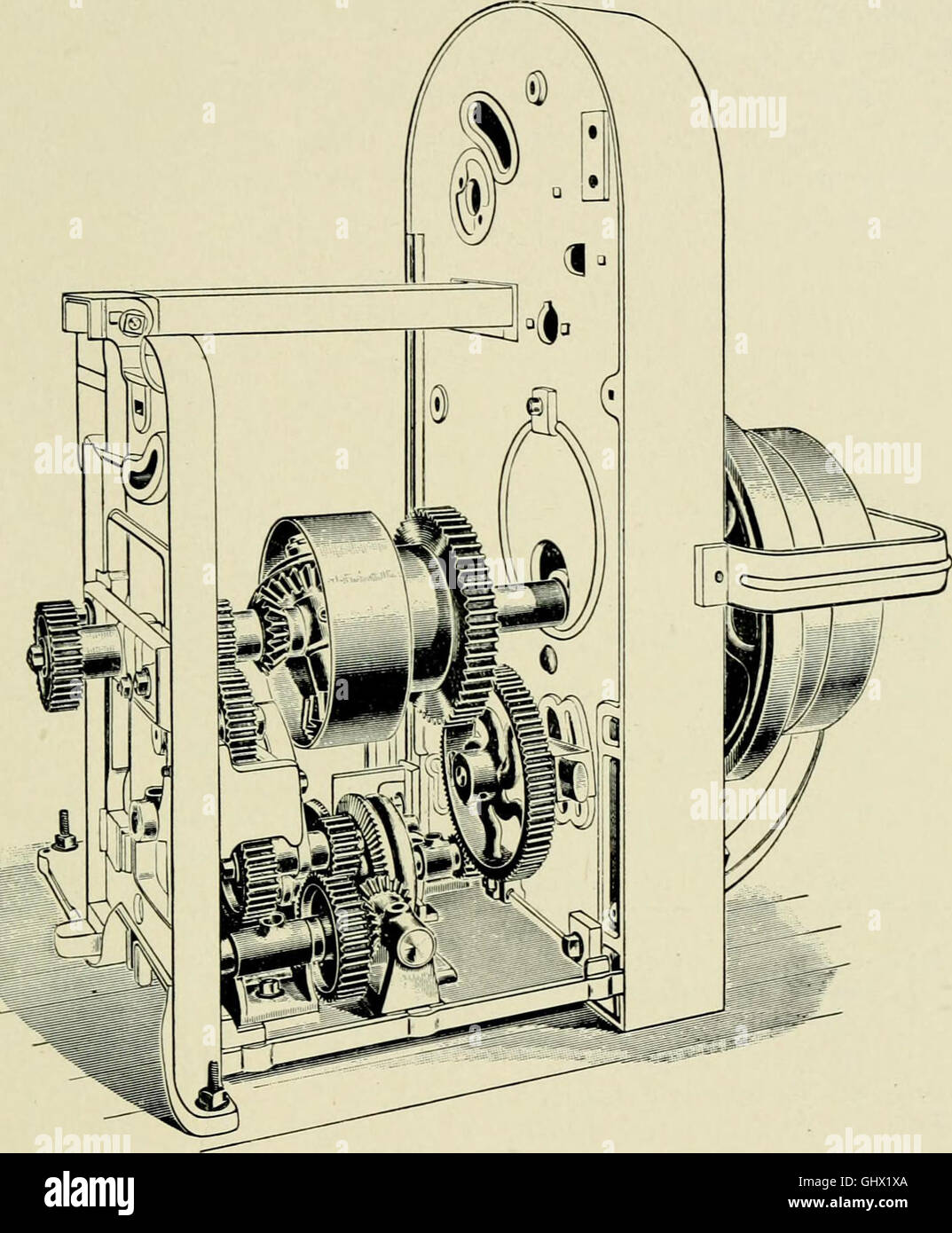 Letter opening machine hi-res stock photography and images - Alamy