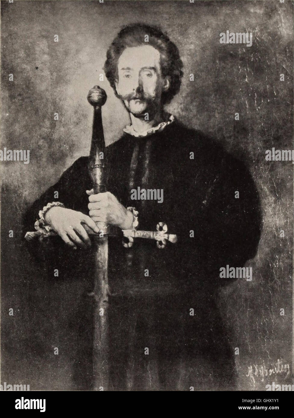 This illustrated catalogue details the notable paintings and sculptures ...