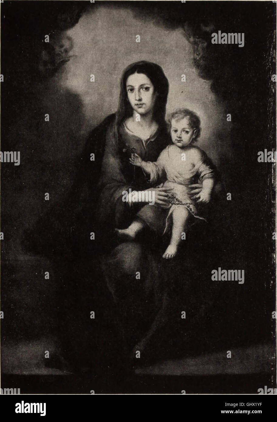 An illustrated catalogue detailing the paintings and sculptures from ...