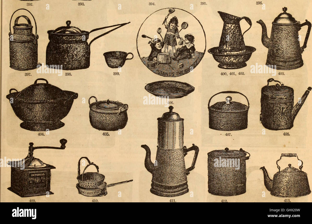 'Illustrated Fashion Catalogue - Summer 1890' is a detailed collection ...